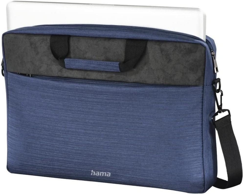 Hama 185650 Tayrona Notebook Bag,Up To 40Cm (15.6),Dark Blue – Tecnaura