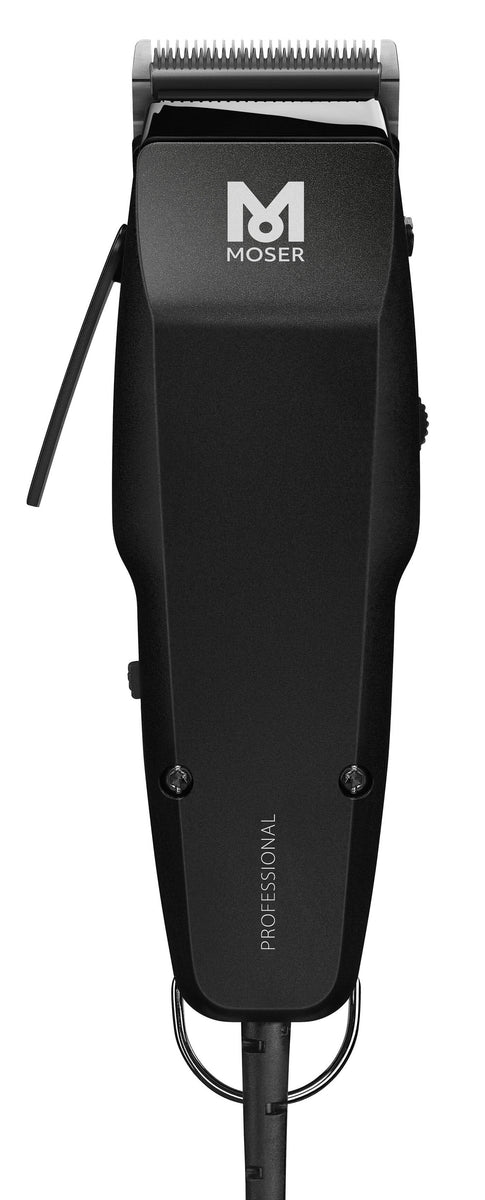 MOSER 1400-0087 Hair Clipper Black Corded 2pin – Tecnaura