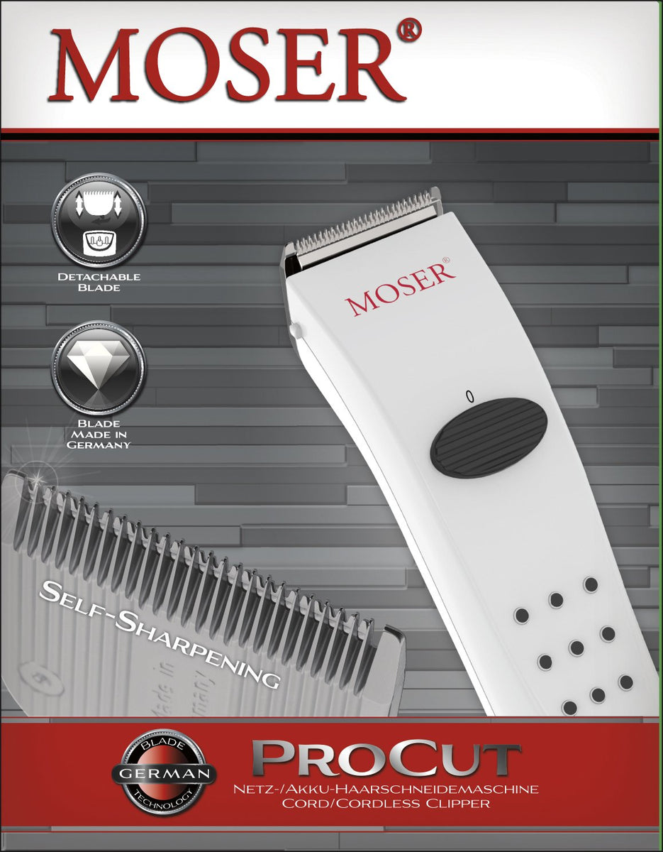 MOSER 1873 PROCUT HAIR CLIPPER – Tecnaura