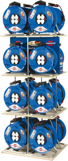 BRENNENSTUHL 1208063 CABLE REEL - PVC-BS SOCKET-50M – Tecnaura